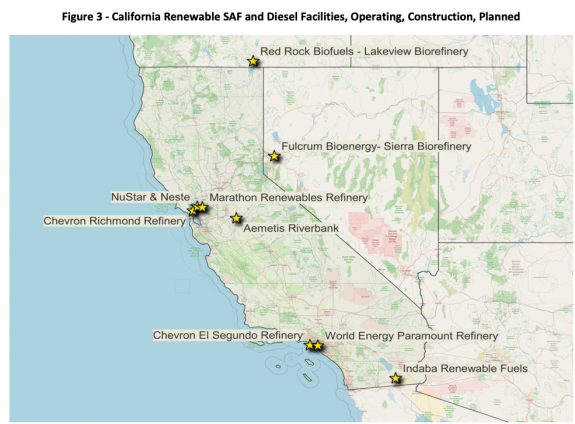 Current and Future California SAF Pathways & Supply - LEC Partners