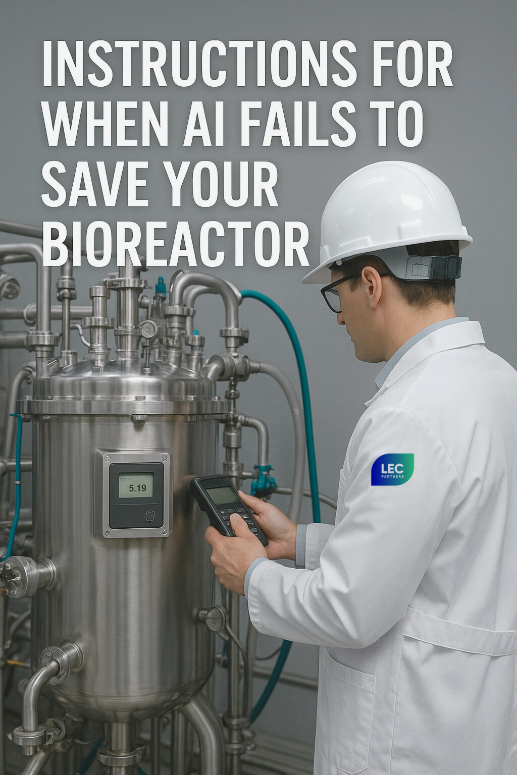 Instructions for When AI Fails to Save Your Bioreactor - LEC Partners